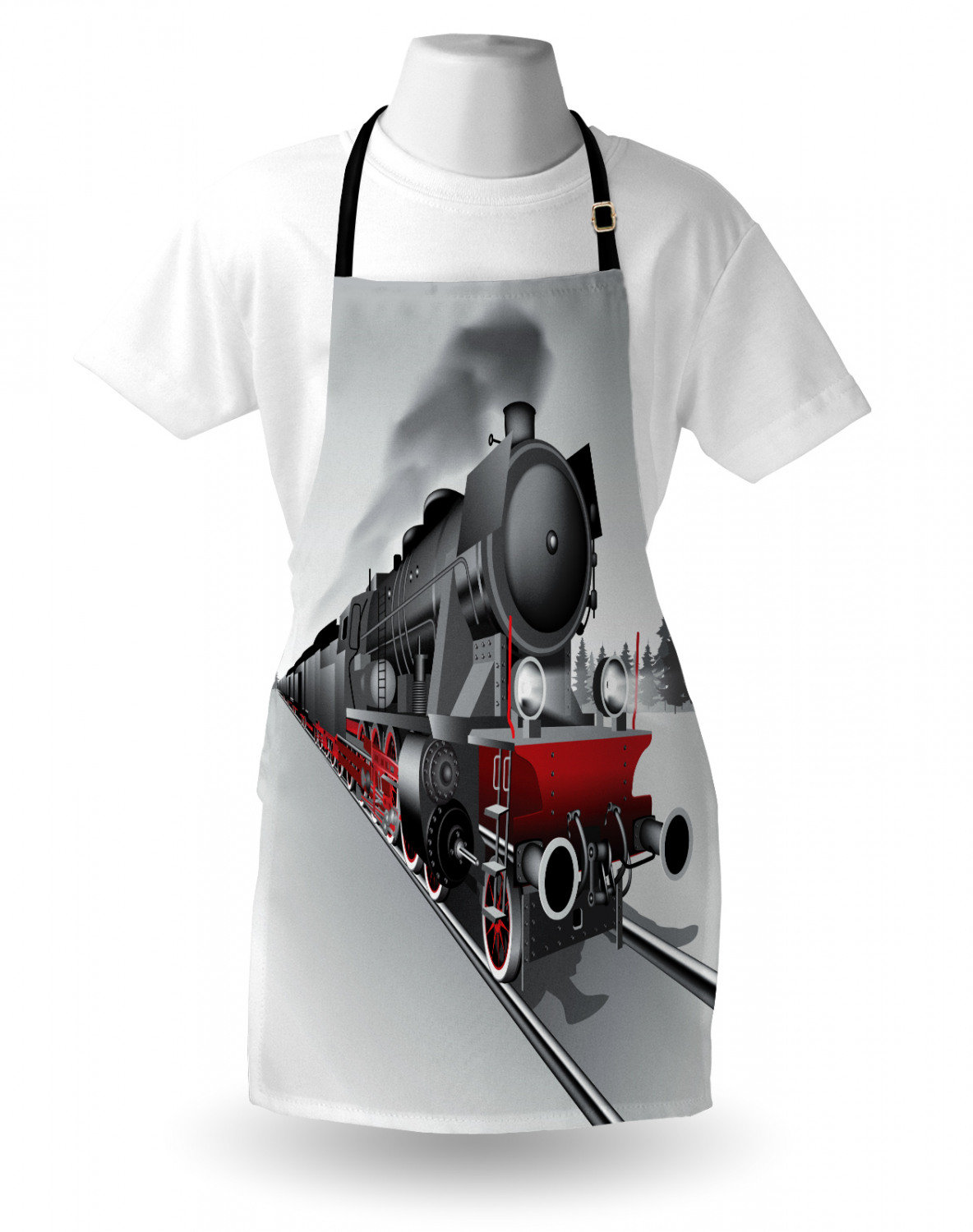 East Urban Home Steam Engine Apron | Wayfair