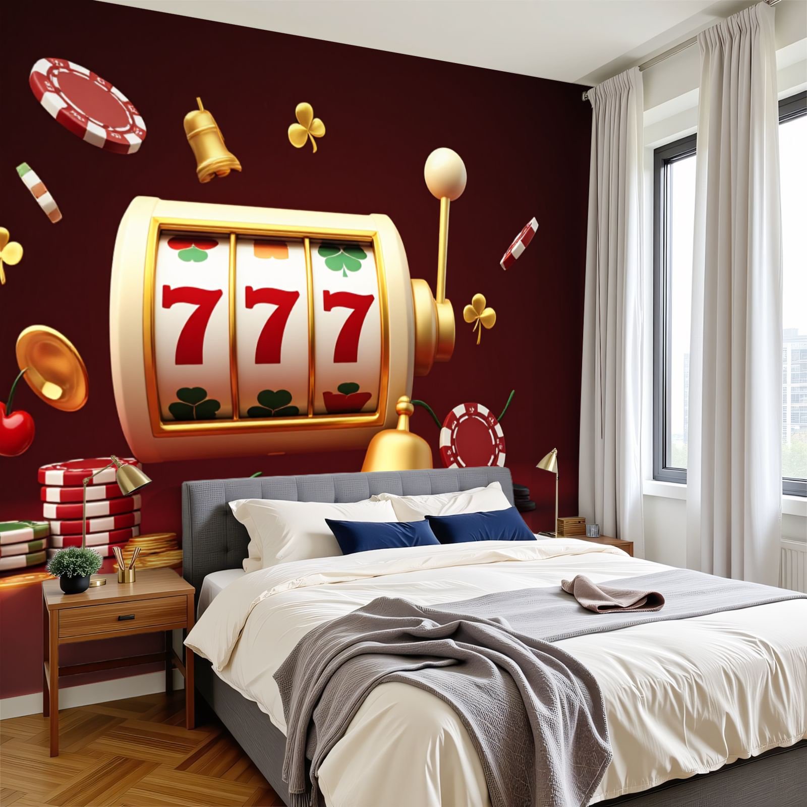 Red Barrel Studio® Peel and Stick Wallpaper 144" W x 100" H Modern Self ...