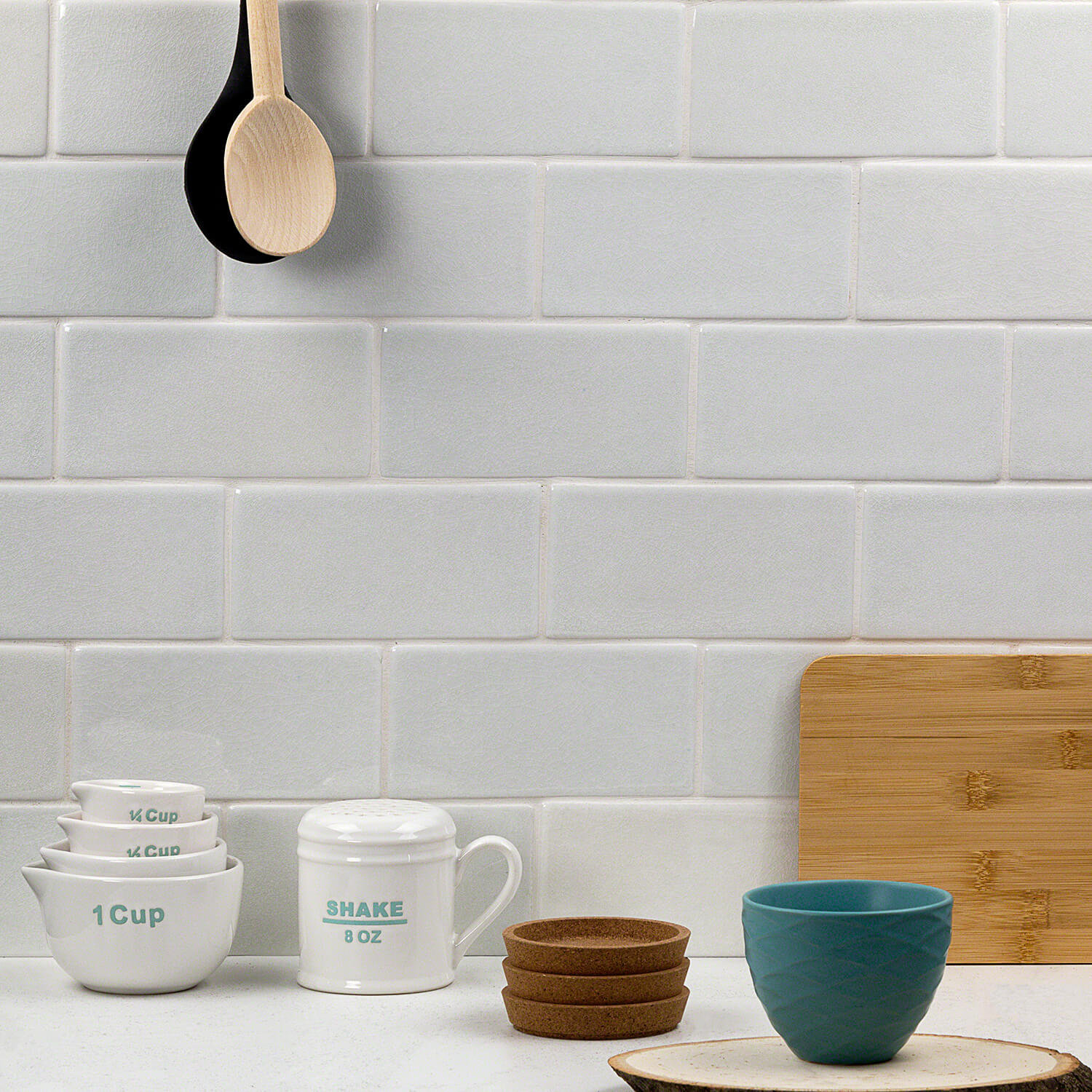 Bond Tile Oracle 3" x 6" Ceramic Subway Tile & Reviews | Wayfair