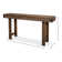 Sarreid Ltd Honeycomb & Cross Console Table | Perigold