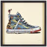 Latitude Run® 'High Top Sneaker' Graphic Art Print | Wayfair