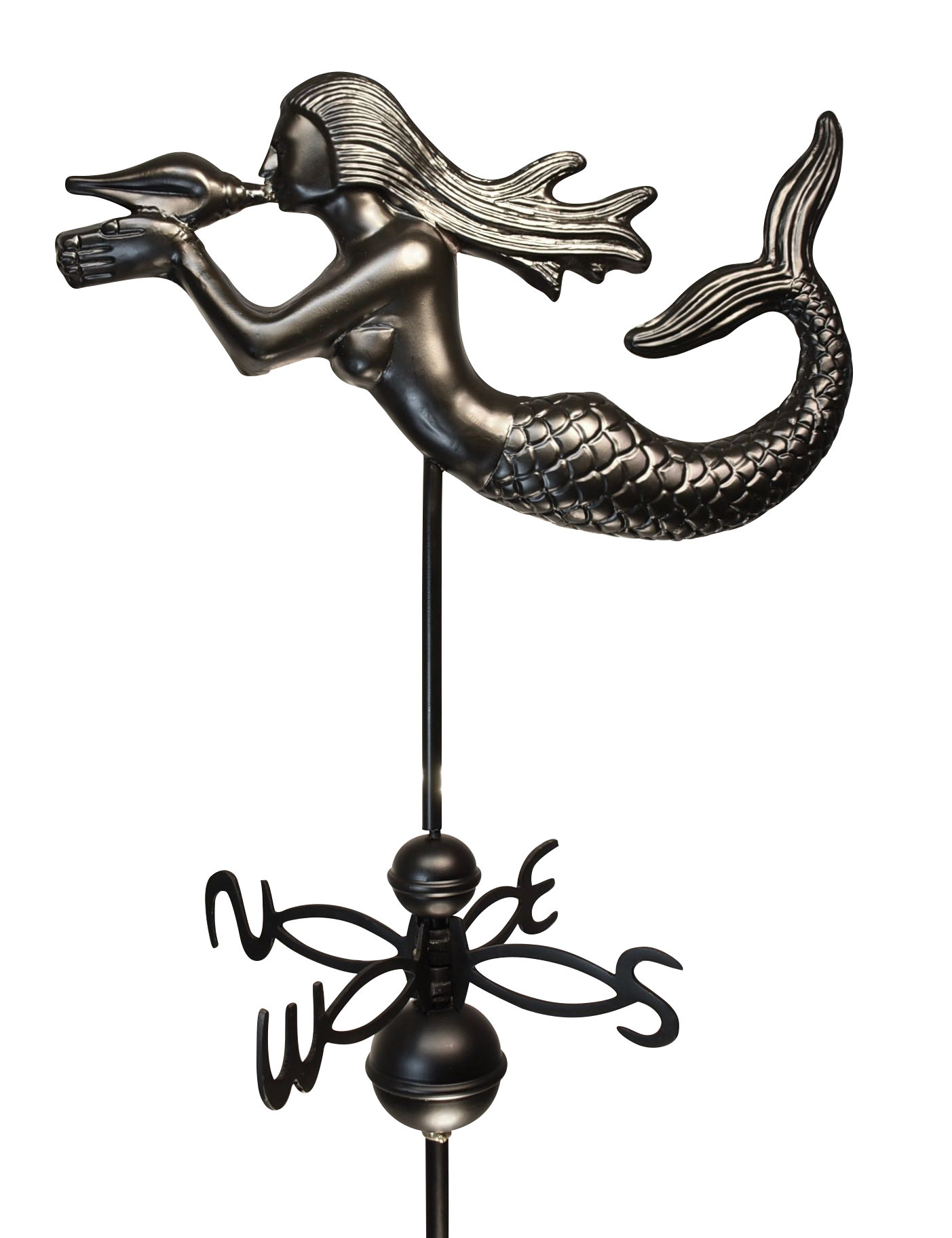 Dovecove Mermaid Weathervane - Wayfair Canada