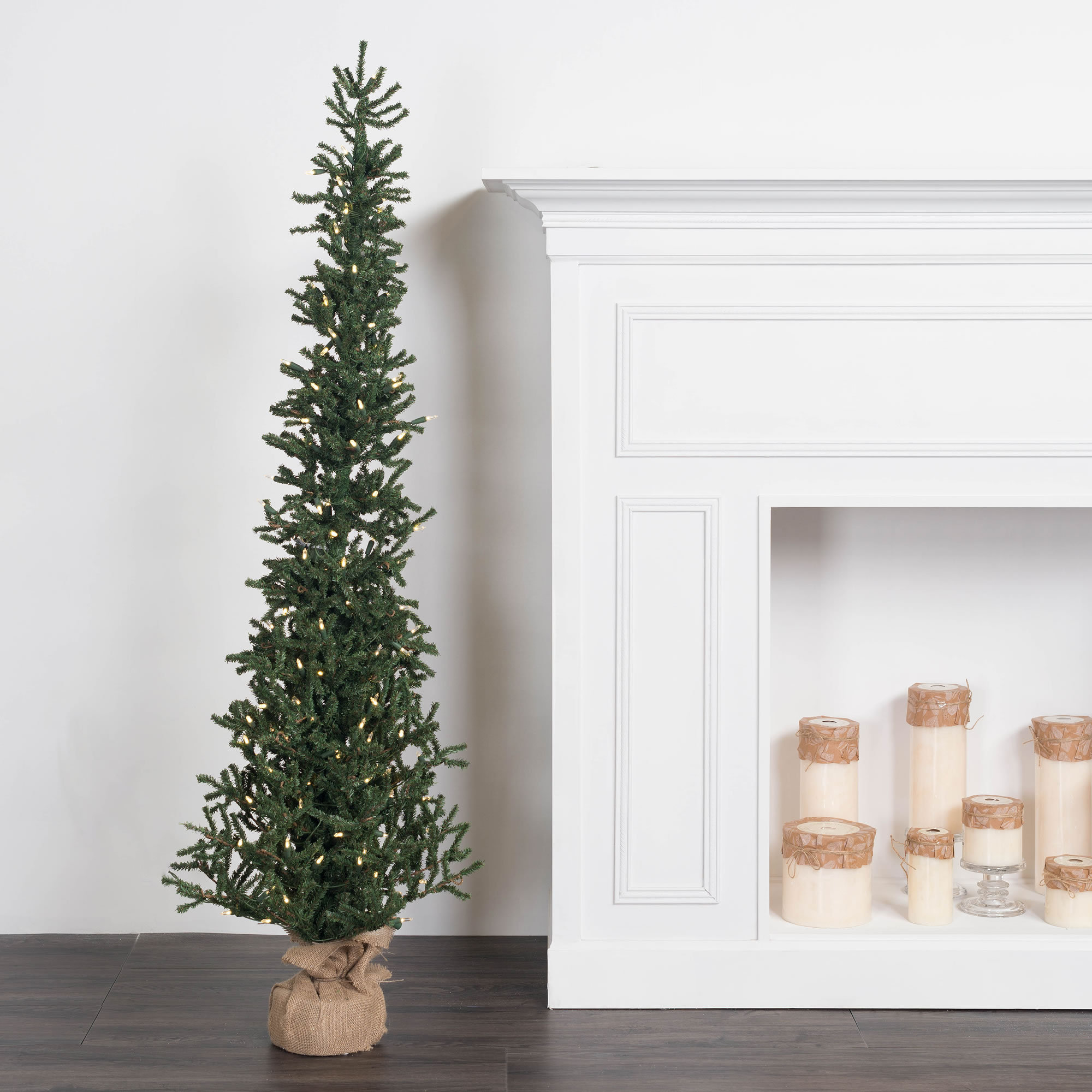 The Holiday Aisle® Mini Pine Tree 5' Green Pine Artificial Christmas ...