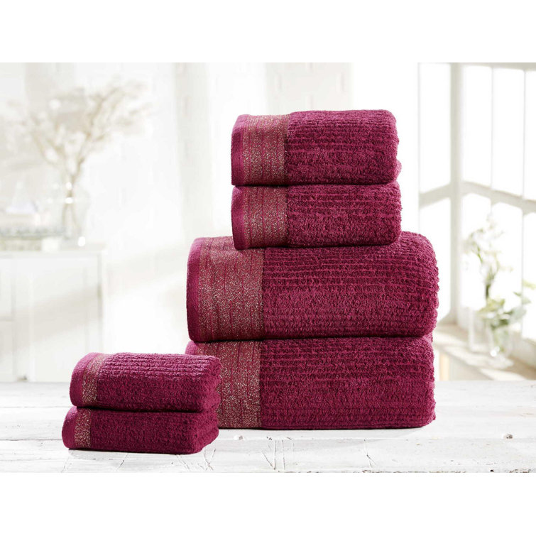 Fairmont Park Ghada Bath Towels - Set of 2 | Wayfair.co.uk