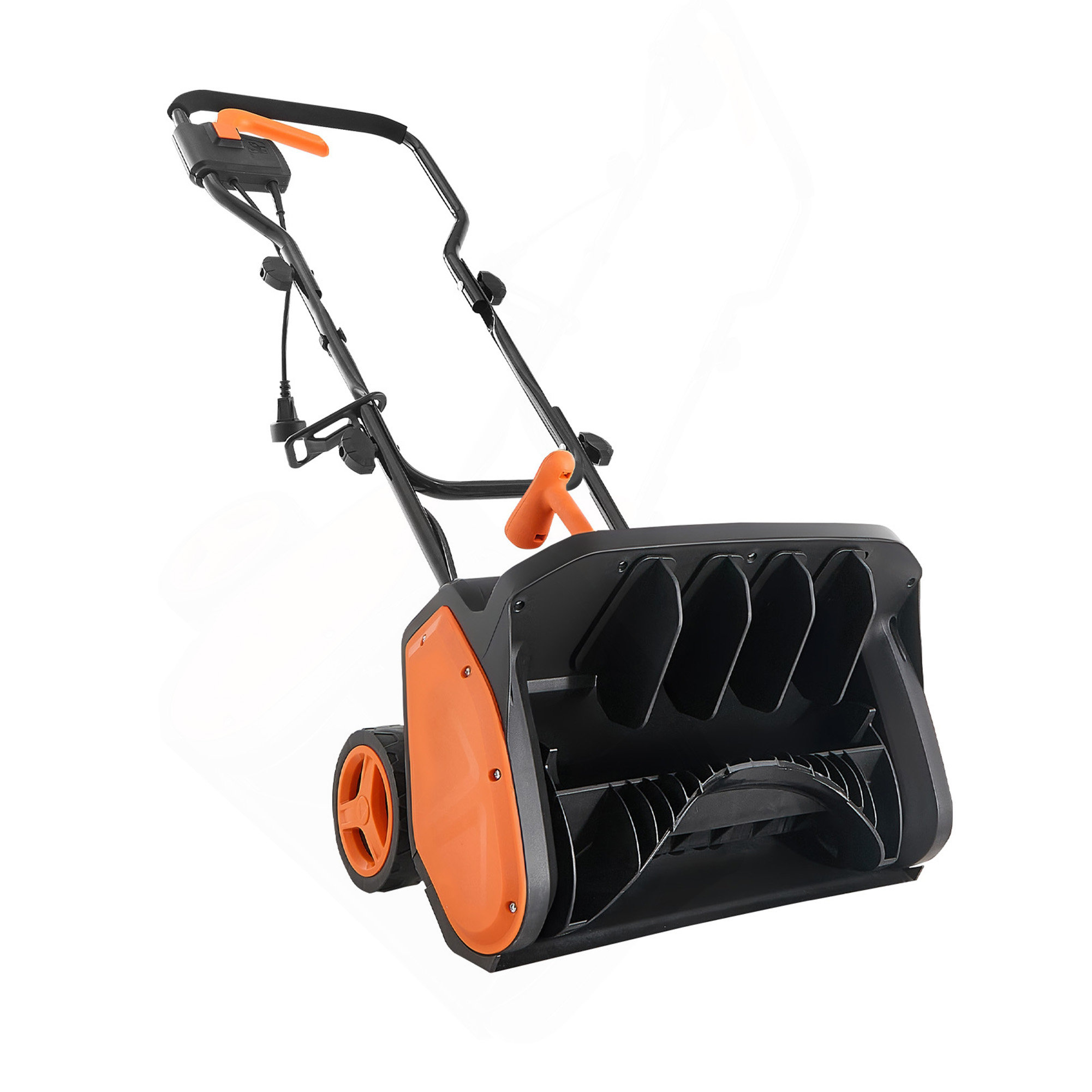 FOSHANZHENGONG Electric Snow Shovel, 12A 17 Inch Corded Snow Shovel, 60 ...