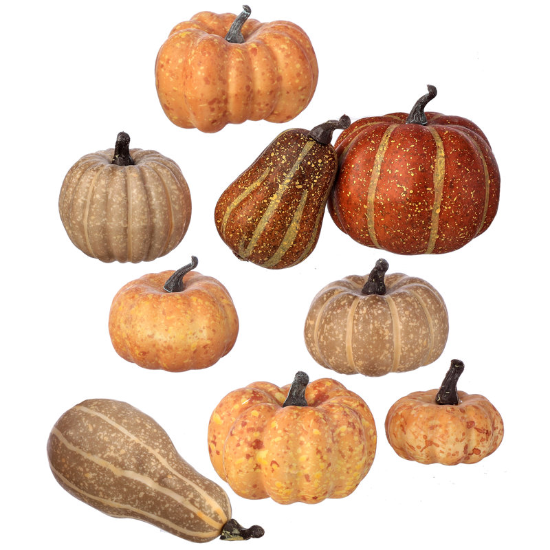 The Twillery Co.® 9-Piece Waterproof Pumpkin Mixed Assortment Set ...
