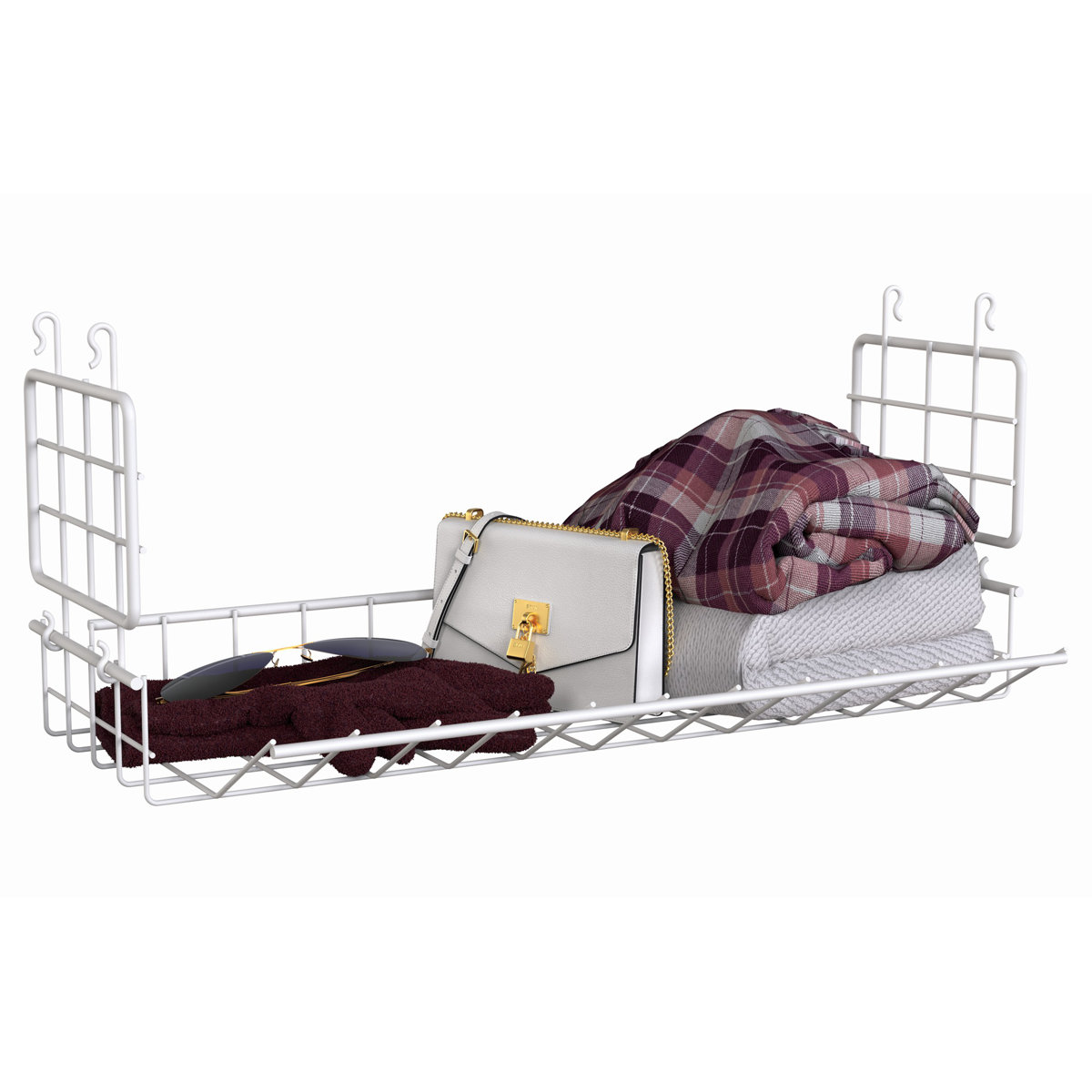ClosetMaid Hideaway Hanging Wire Shelf (Set of 3) & Reviews | Wayfair