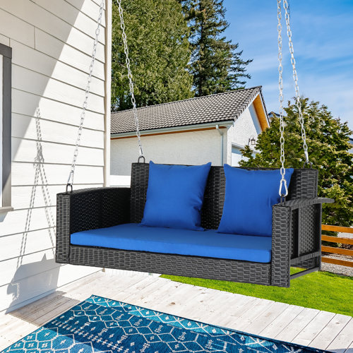 Wayfair | Two Person Porch Swings You'll Love in 2024