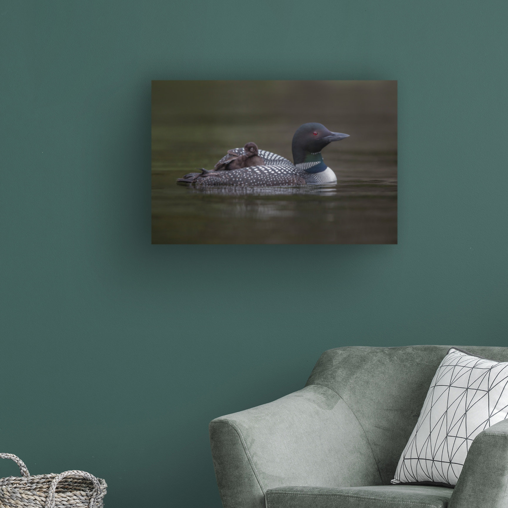 Ebern Designs Along for the Ride by Greg Barsh - Wrapped Canvas ...