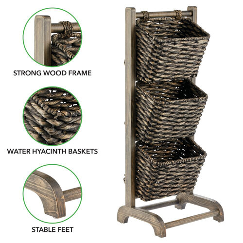 Wayfair | Tall (over 24" tall) Storage Containers You'll Love in 2023