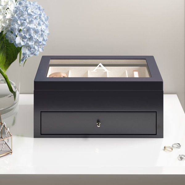 Charlton Home® Travers Matte Watch Box & Reviews | Wayfair