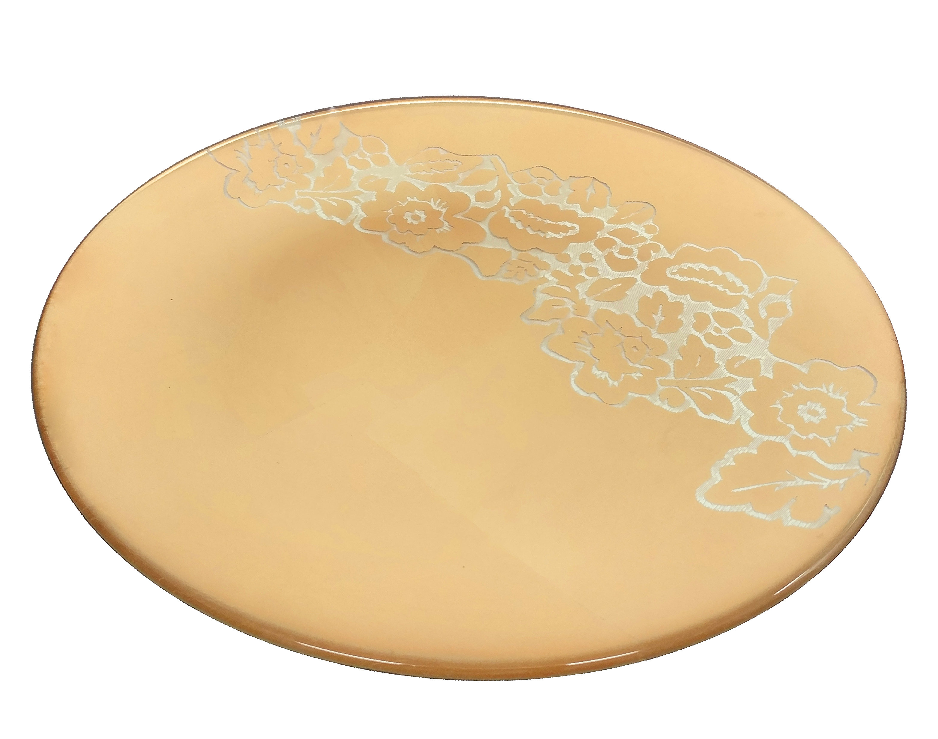 Majestic Crystal Memory 13" Dinner Plate | Wayfair