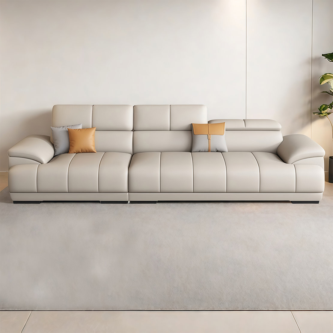 PPEDKS American-style simple modern sofa | Wayfair