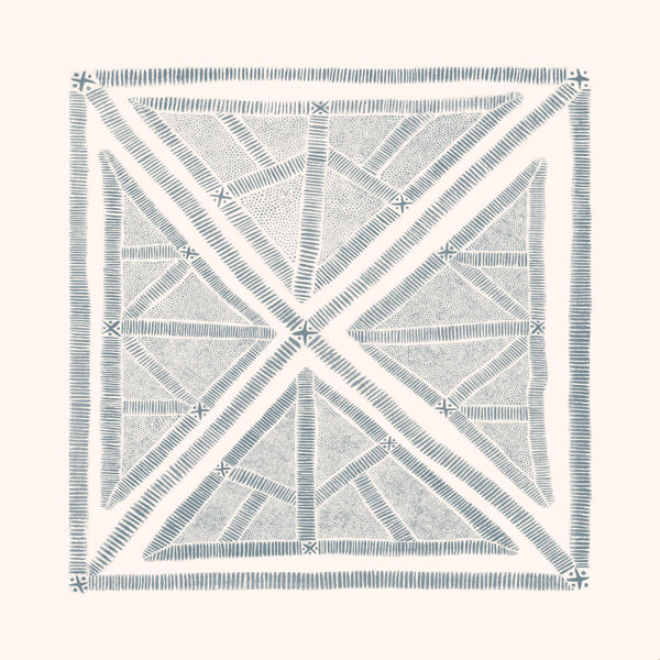 Ebern Designs Paschar " Dash And Ash Maria Azul Marino " by Ash Sta ...