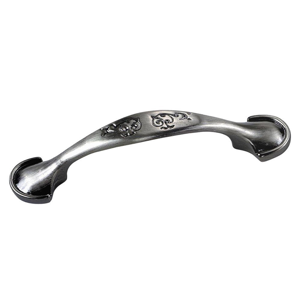 D. Lawless Hardware 3" Cimarron Spoon Foot Pull Satin Nickel | Wayfair