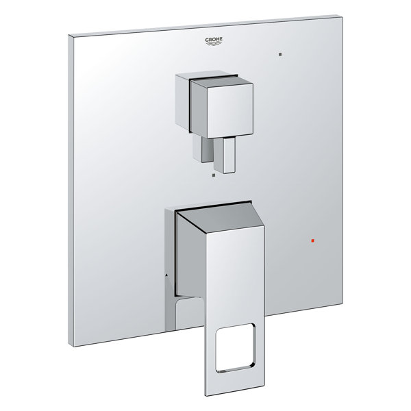GROHE Eurocube Pressure Balanced Shower Faucet | Perigold