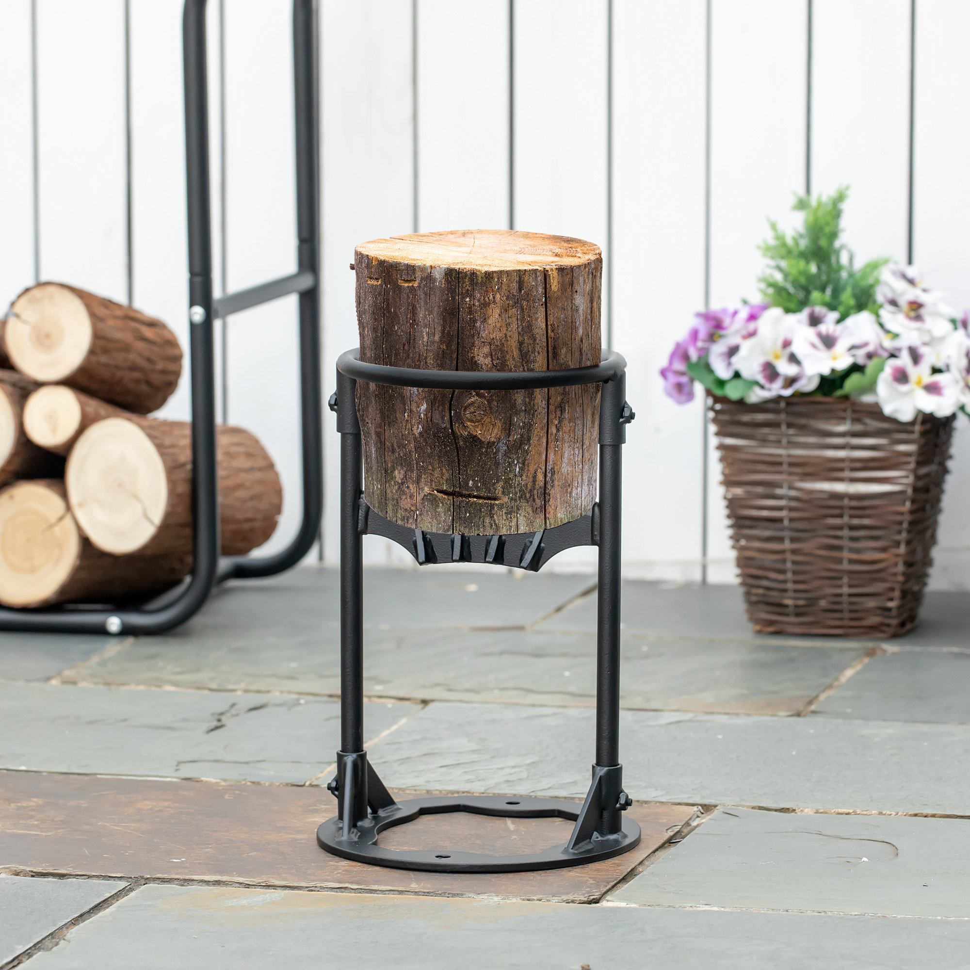 Williston Forge Asbey Carbon Steel Cutter Fireplace Tool - Wayfair Canada