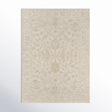 Birch Lane™ Cece Handmade Tufted Wool Beige Rug & Reviews | Wayfair
