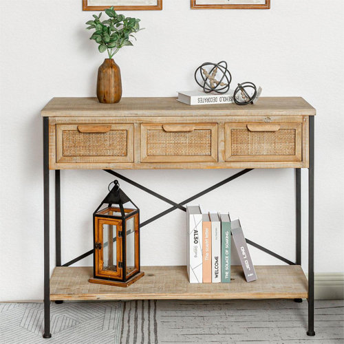 Solid Wood Console Tables You'll Love | Wayfair