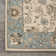 Darby Home Co Crownover Oriental Wool Ivory/Blue Area Rug | Wayfair