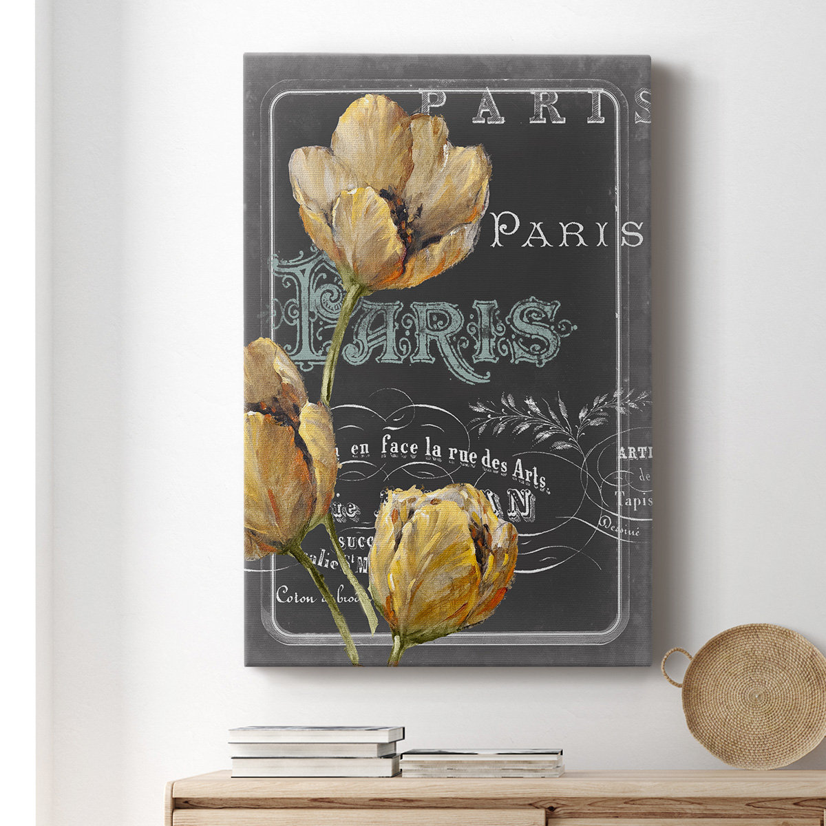 Ophelia & Co. Chalkboard Paris II Chalkboard Paris II - Print & Reviews ...