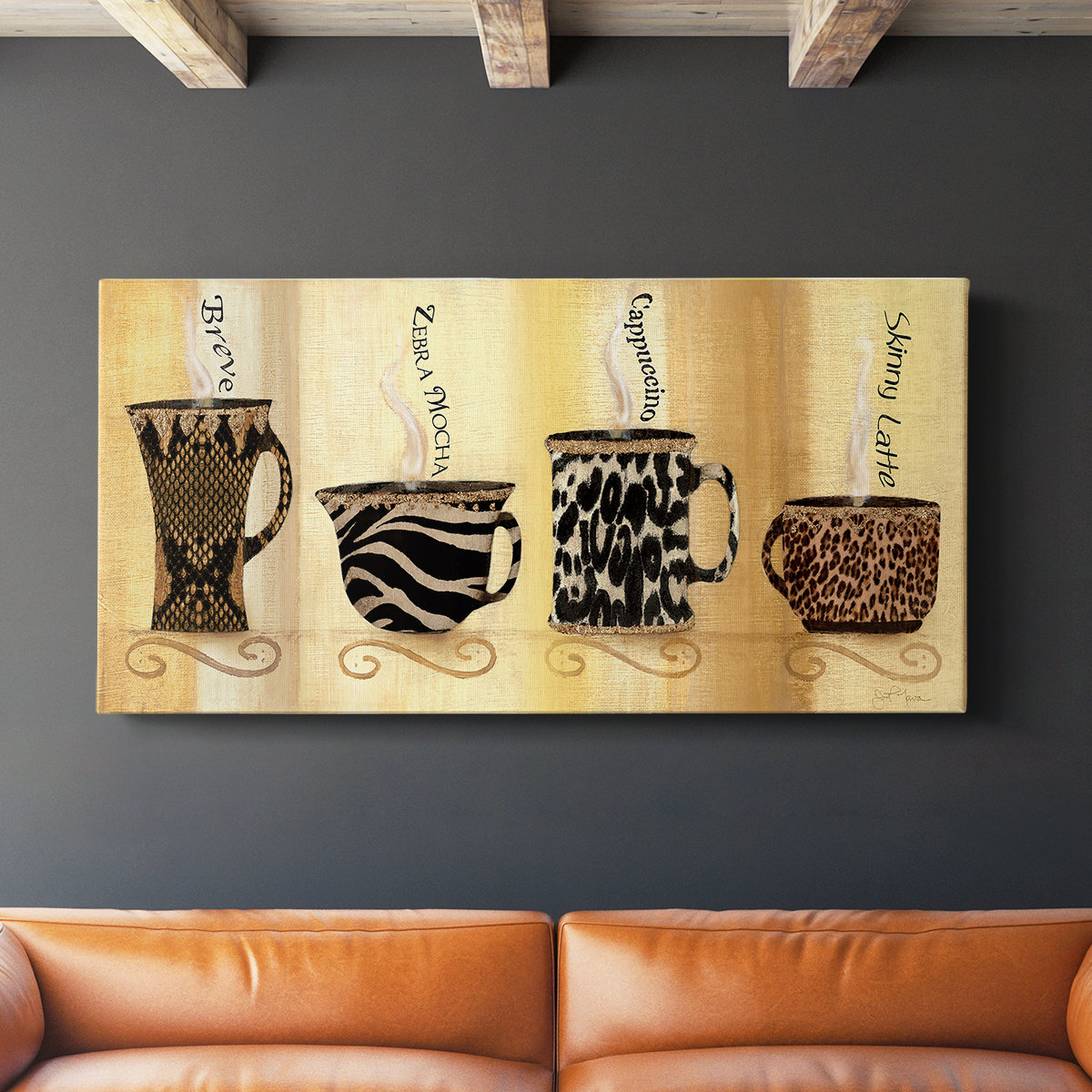 Lark Manor™ Café Exotica II- Gallery Wrapped Canvas -Ready to Hang | Wayfair