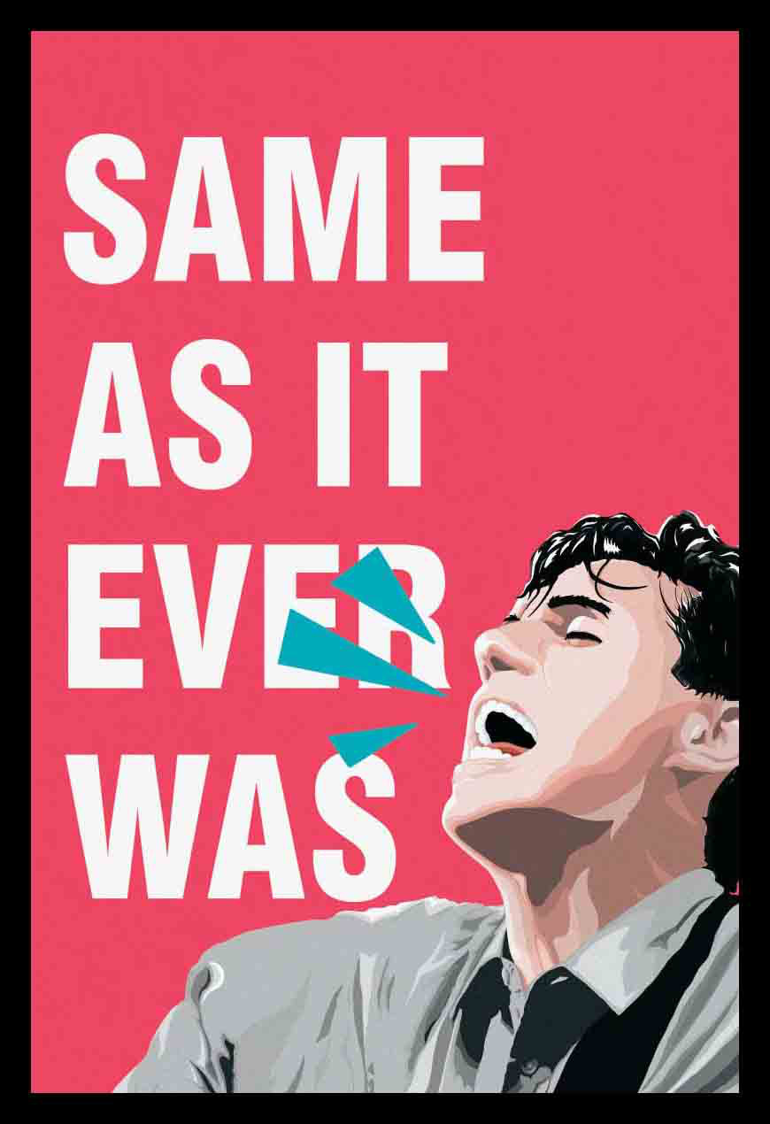 Buy Art For Less Talking Heads Same As It Ever Was Poster Paper Print ...