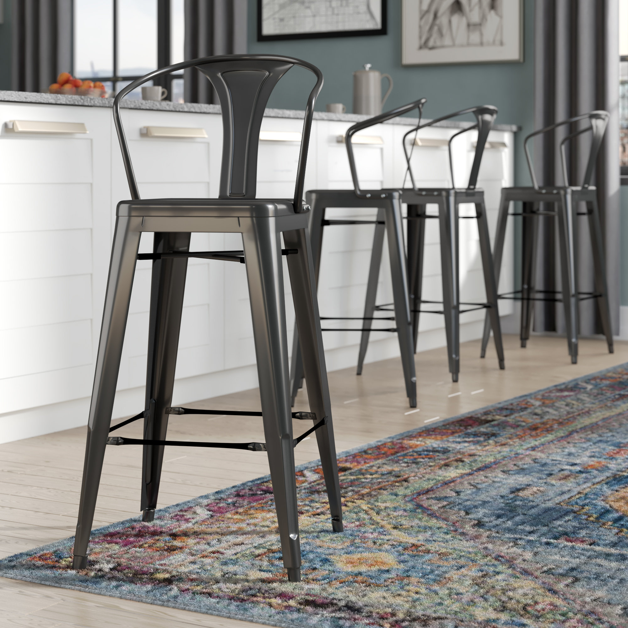 Trent Austin Design® Nesbit Bar & Counter Stool & Reviews | Wayfair