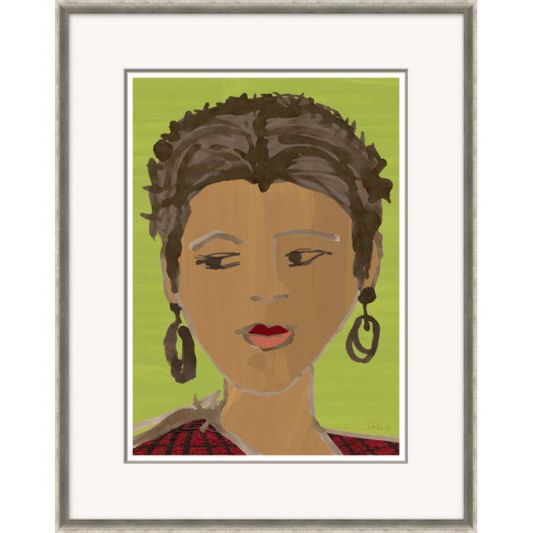 Soicher-Marin Susan Hable Olivia Framed On Paper by Susan Hable ...