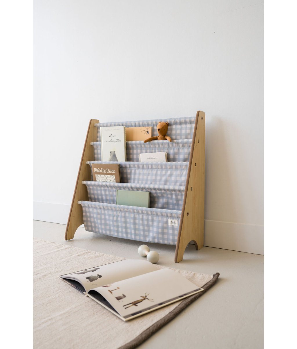 3 Sprouts - Book Shelf - Kids Book Rack Organizer - Baby Room Bookcase ...