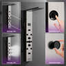 VIBRANTBATH Shower Tower Panel System with Fixed Shower Head，Hand ...
