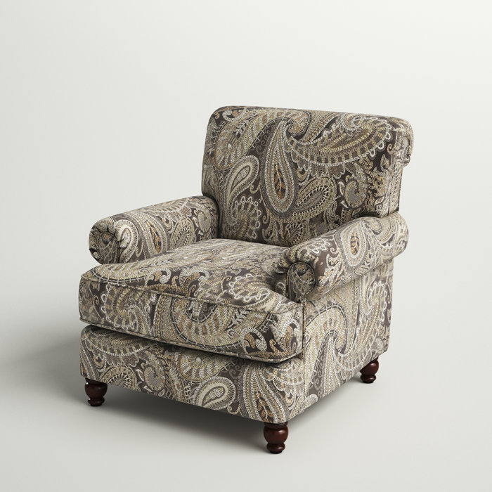 Three Posts™ Freda Upholstered Armchair & Reviews | Wayfair