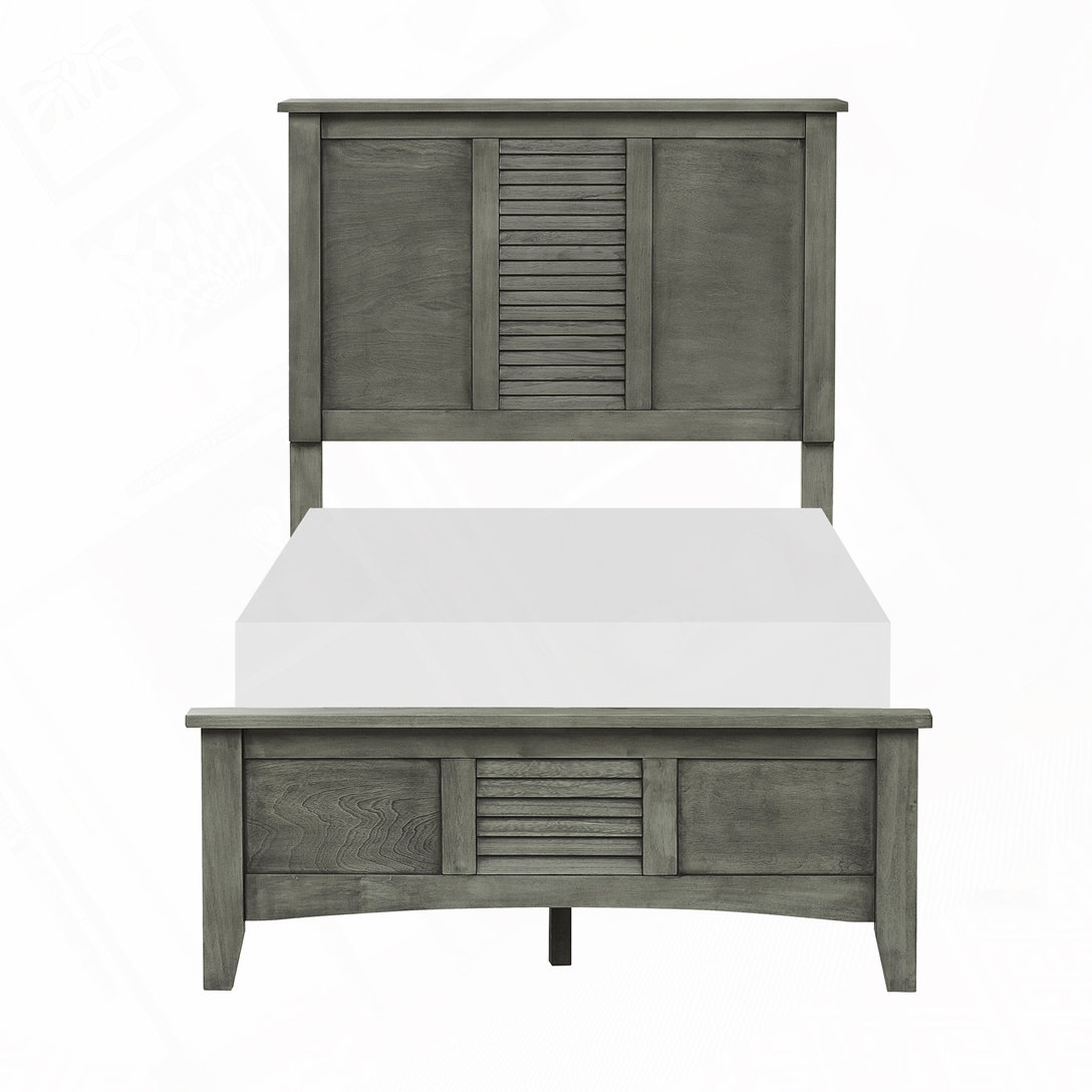 Latitude Run® Transitional Style Bed | Wayfair
