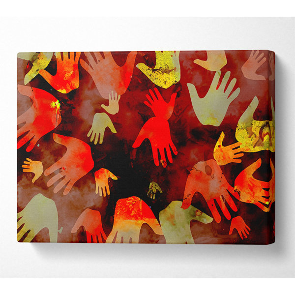 ClassicLiving Hands Of Time - Wrapped Canvas Print | Wayfair.co.uk
