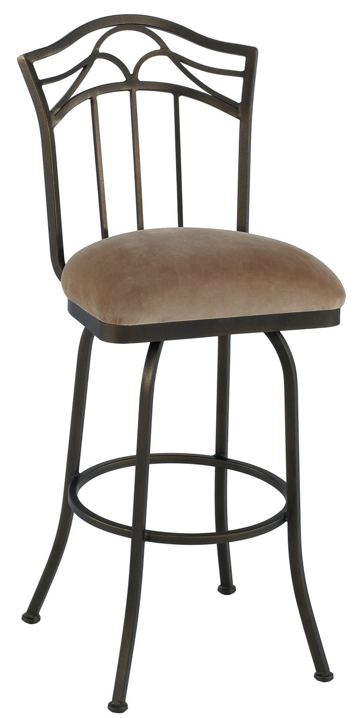 Red Barrel Studio® Alexis Swivel Bar & Counter Stool | Wayfair