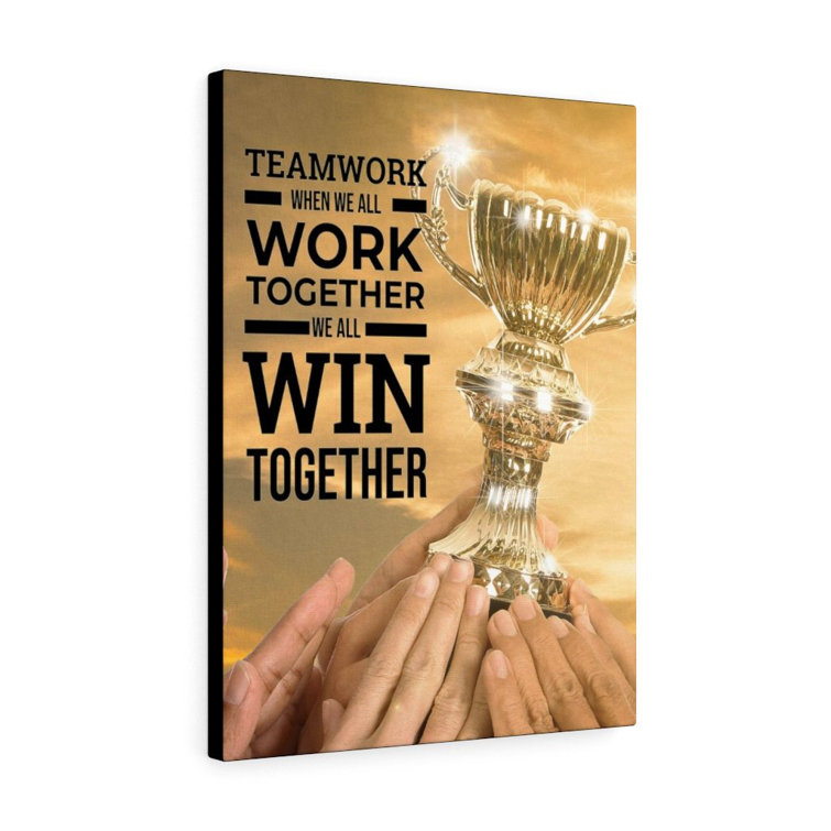 Express Your Love Gifts Work Together Win Together Motivational Verse ...