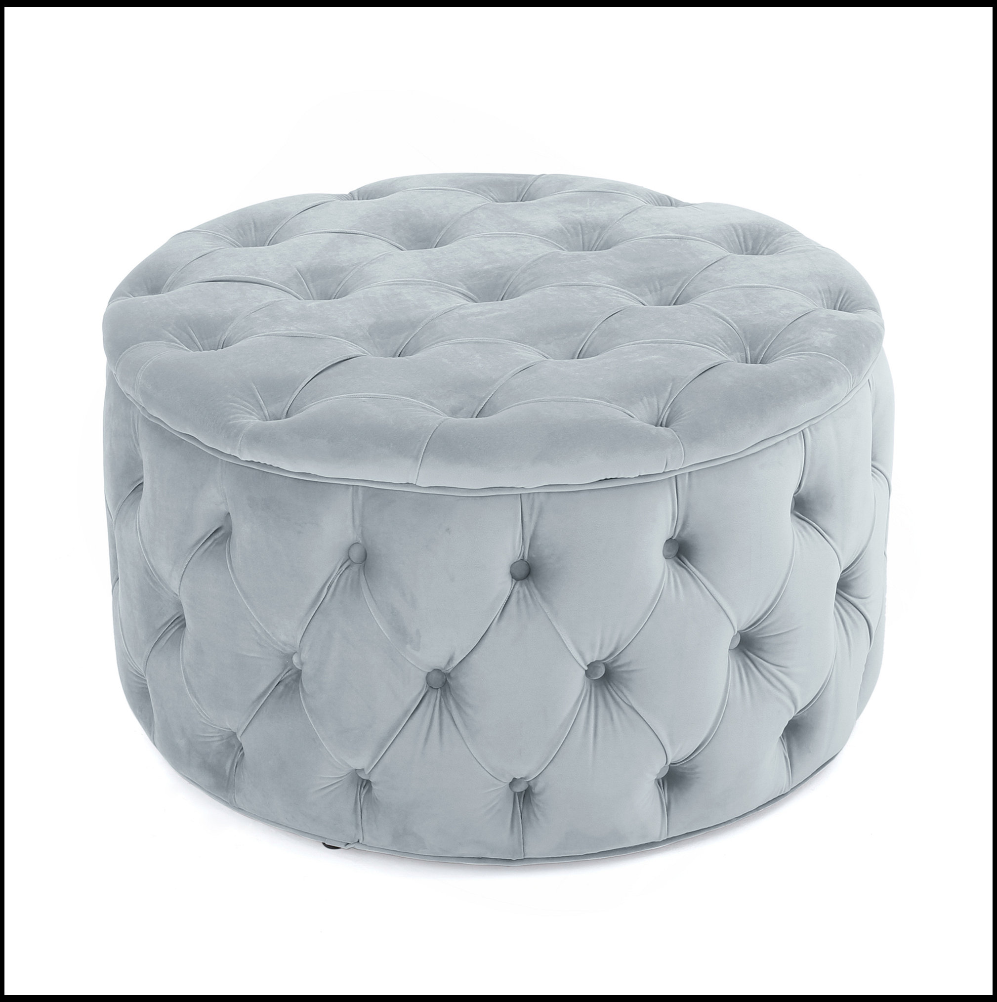 Latitude Run® Sophisticated Ottoman With Versatile Styling For Any ...