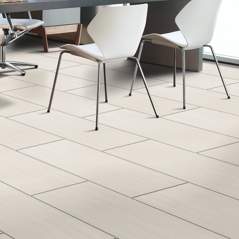 Pixl Refinery Semi-Polished 12" x 24" Porcelain Wall & Floor Tile | Wayfair