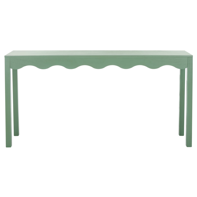 Wrought Studio™ Michelo Wavy 63" Console | Wayfair