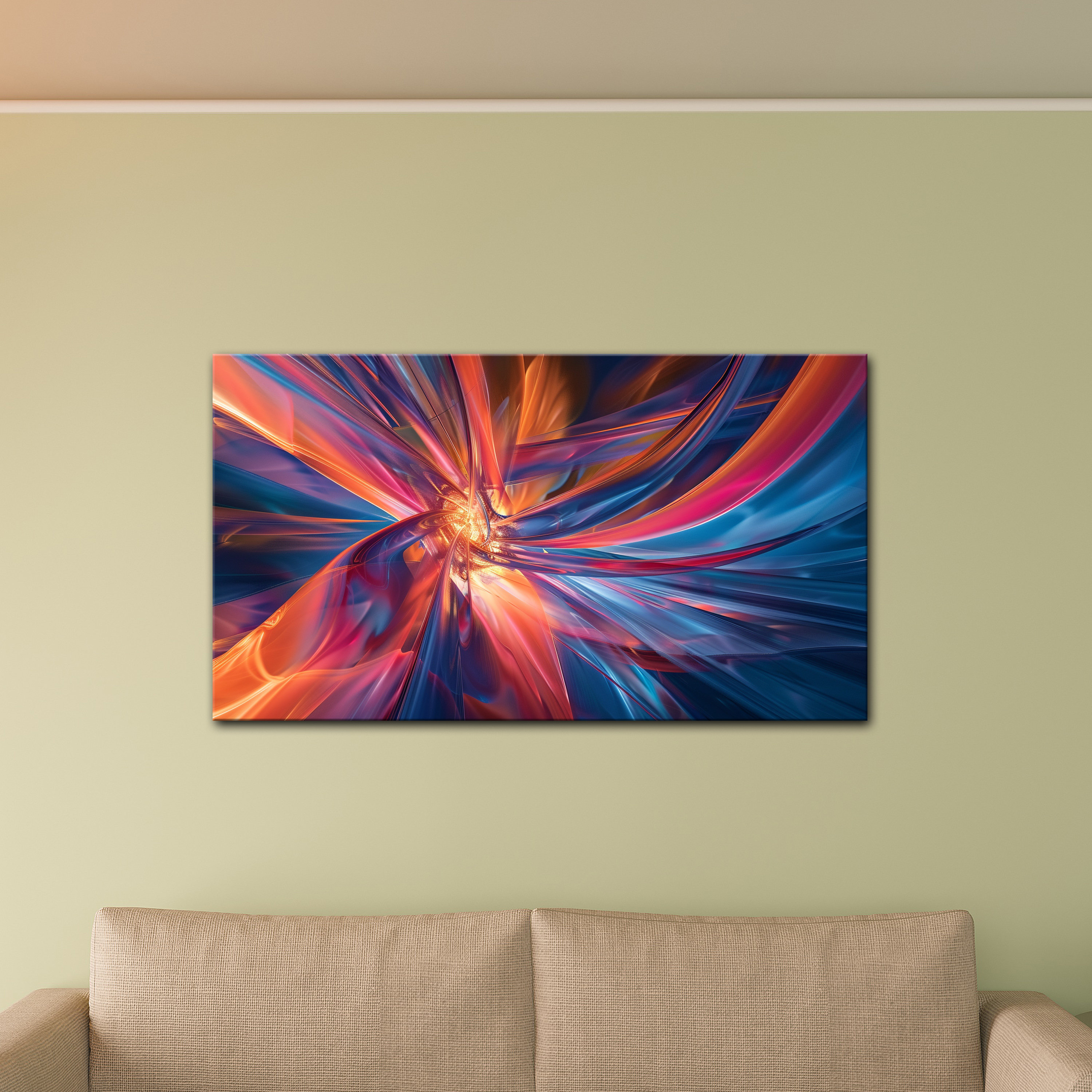 Wrought Studio™ Symphony of Energy: Illuminated Energy Vortex by Genie ...