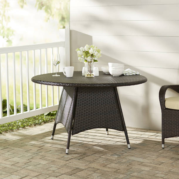 Brayden Studio® Landers Patio Chair with Cushion & Reviews | Wayfair