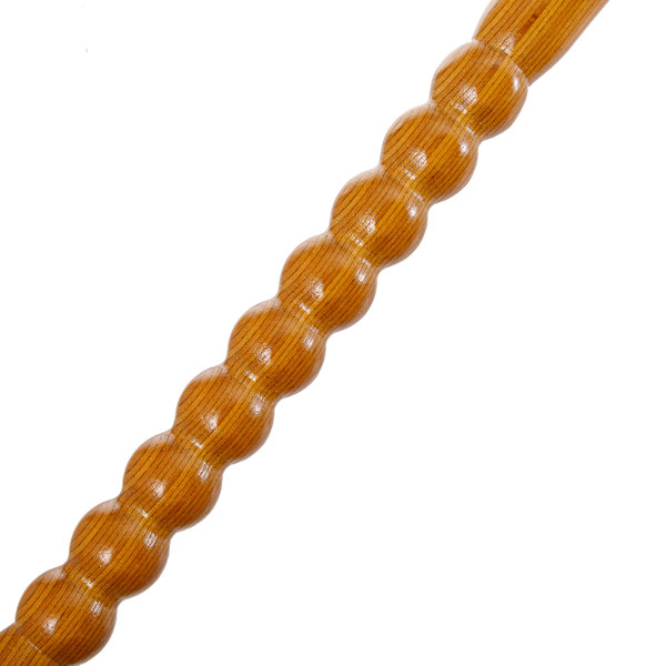 Charlton Home® Wooden Cane Walking Stick With Rubber Tip For Men And ...