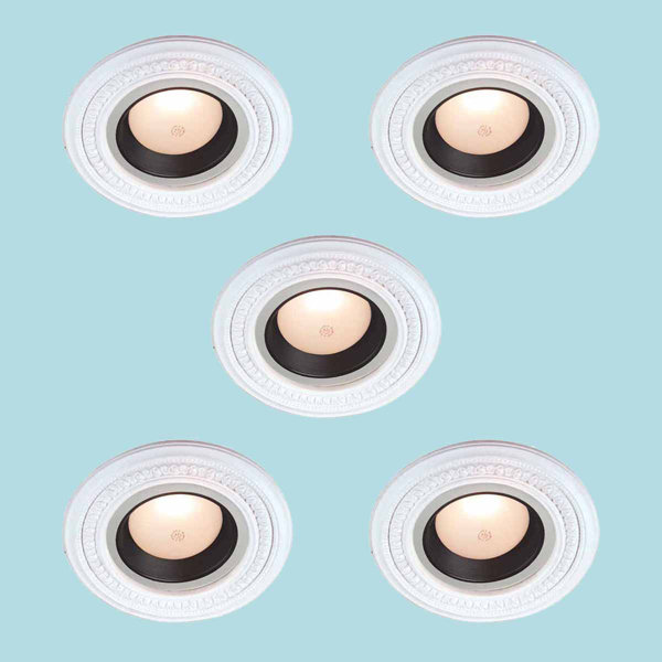 Decorative Recessed Lighting Trims You'll Love | Wayfair