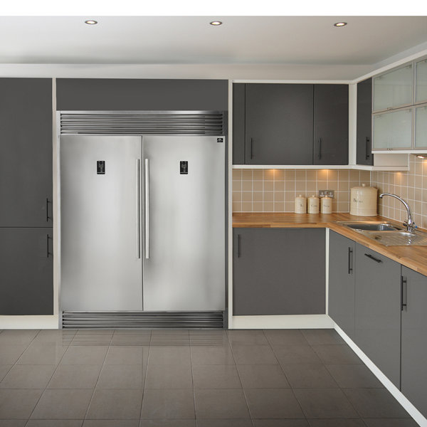 Forno Rizzuto 2-Piece 56-Inch Convertible Refrigerator/Freezer Set, 27. ...