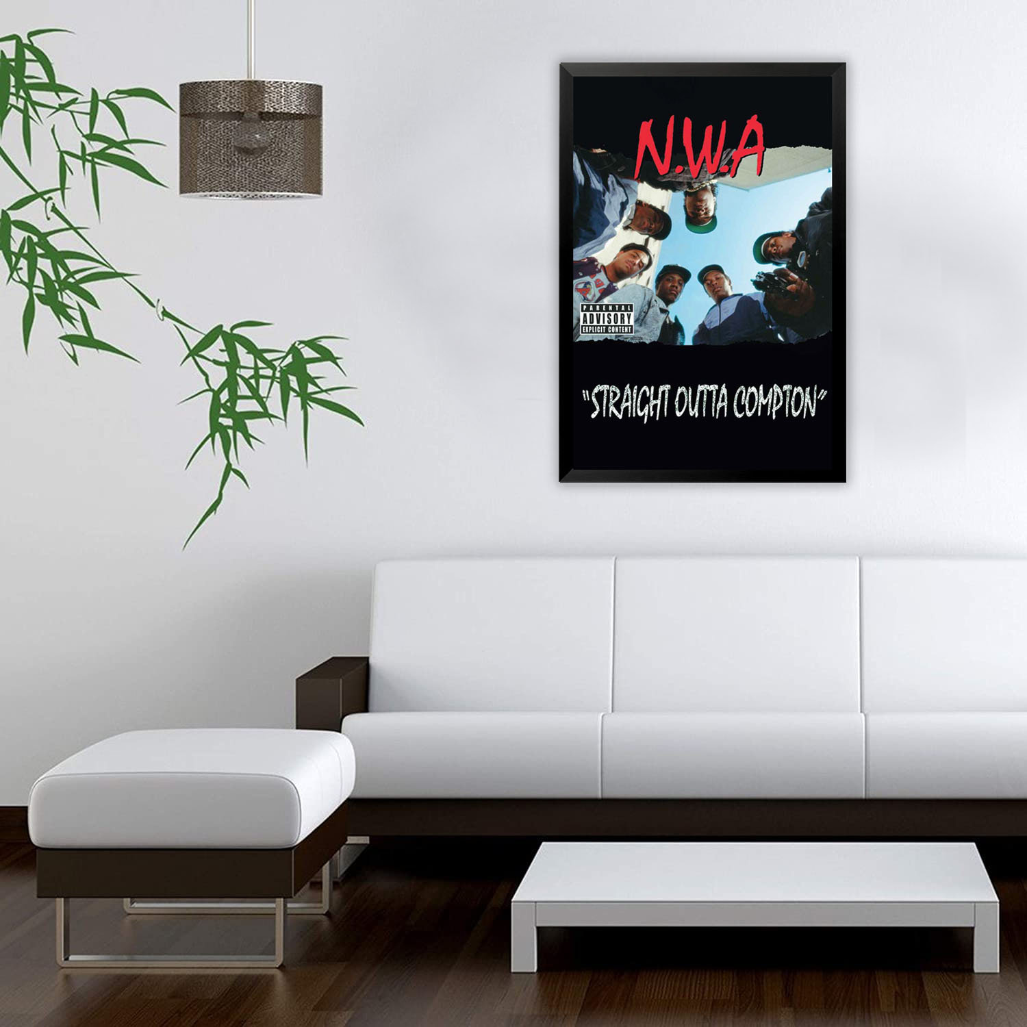Latitude Run® Nwa Straight Outta Compton - Picture Frame Graphic Art ...