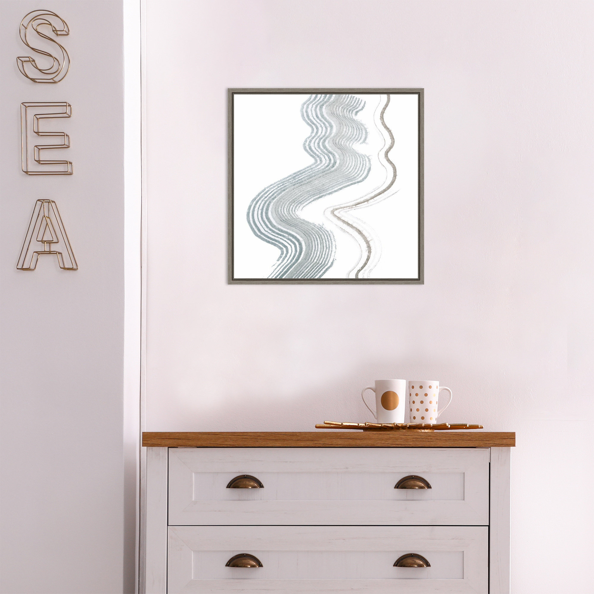 Latitude Run® " Algorithms II " by Vanna Lam Painting Print - Wayfair ...