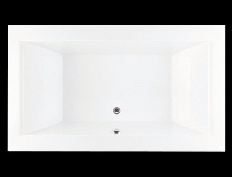 BainUltra Origami 7242 Soaker Tub - 5" Deck Height | Perigold