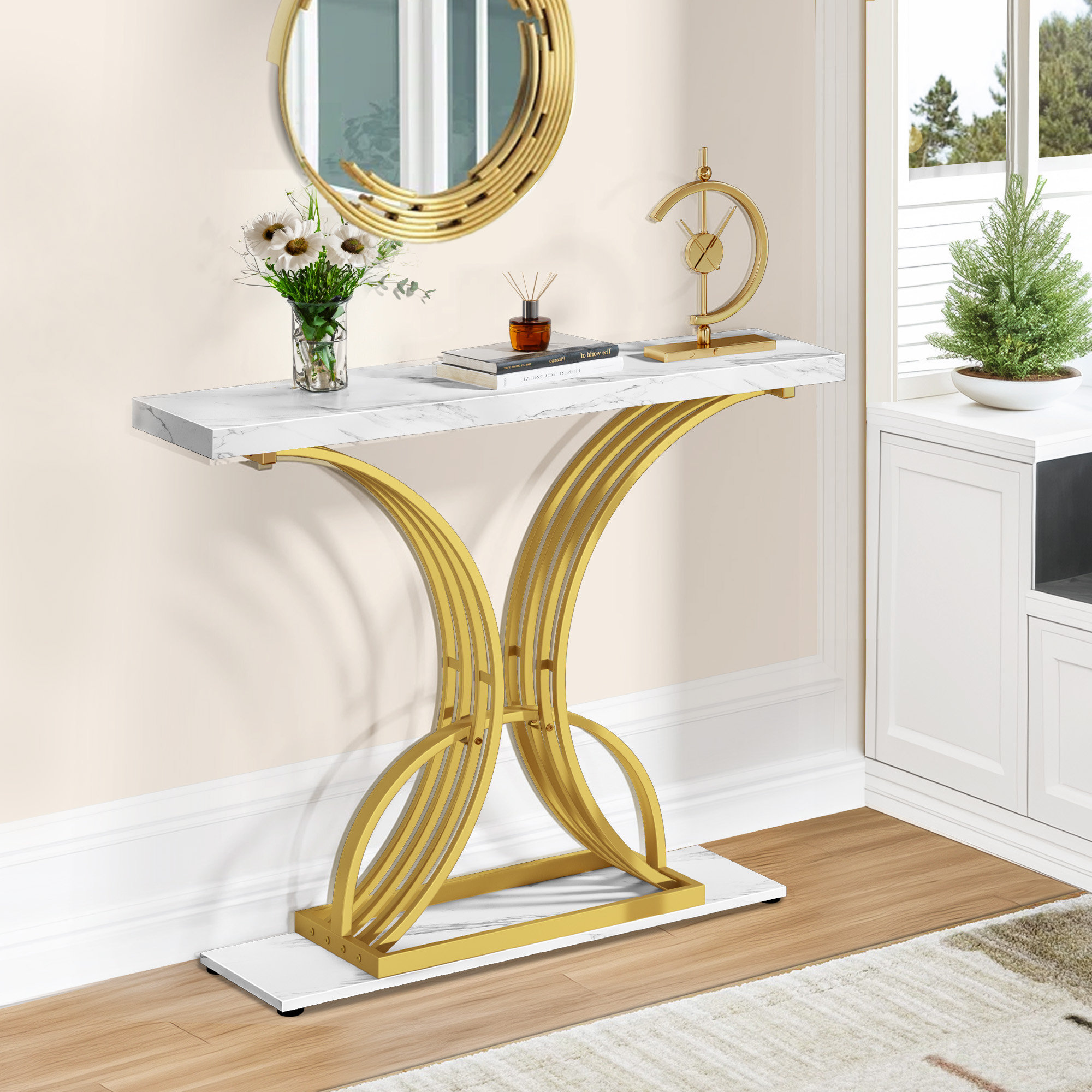 Mercer41 Glenis 32'' Console Table - Wayfair Canada