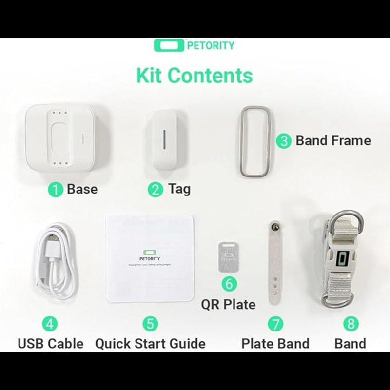 Invenitiah Portable Static Wireless Pet Smart Collar | Wayfair