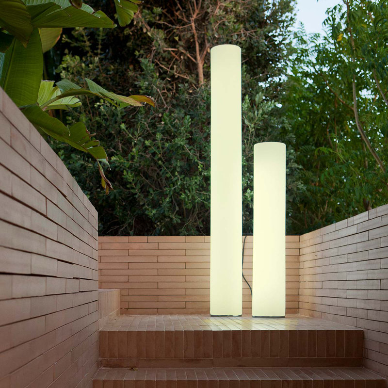 Orren Ellis Damarri 63'' LED Column Floor Lamp | Wayfair